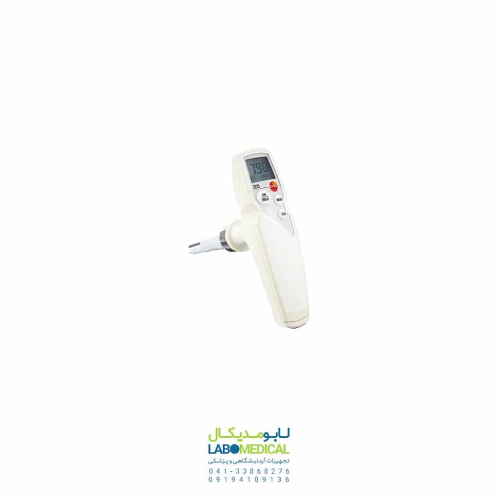 مشخصات، قیمت و خرید pH متر گوشت مدل testo 205 کمپانی testo آلمان ...
