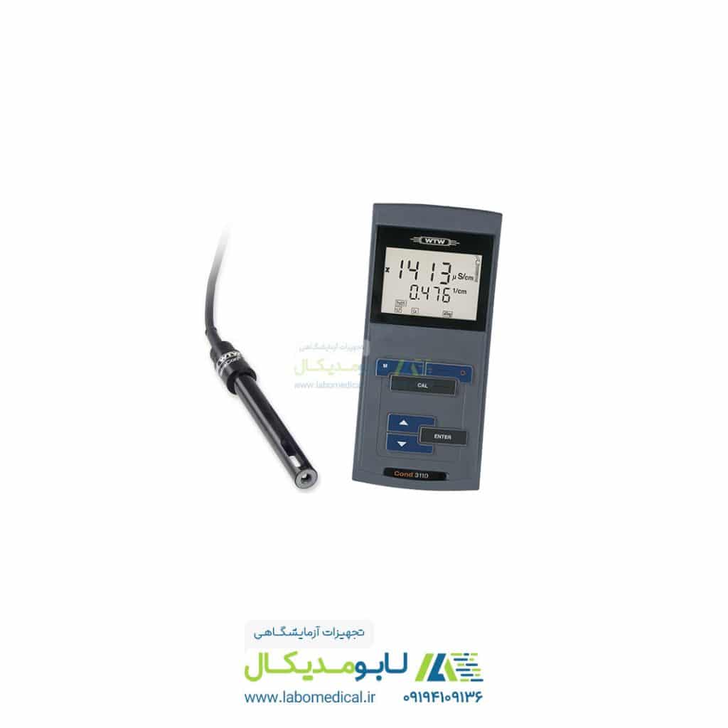مشخصات، قیمت و خرید EC متر (هدایت سنج) پرتابل مدل Cond 3110 کمپانی WTW ...