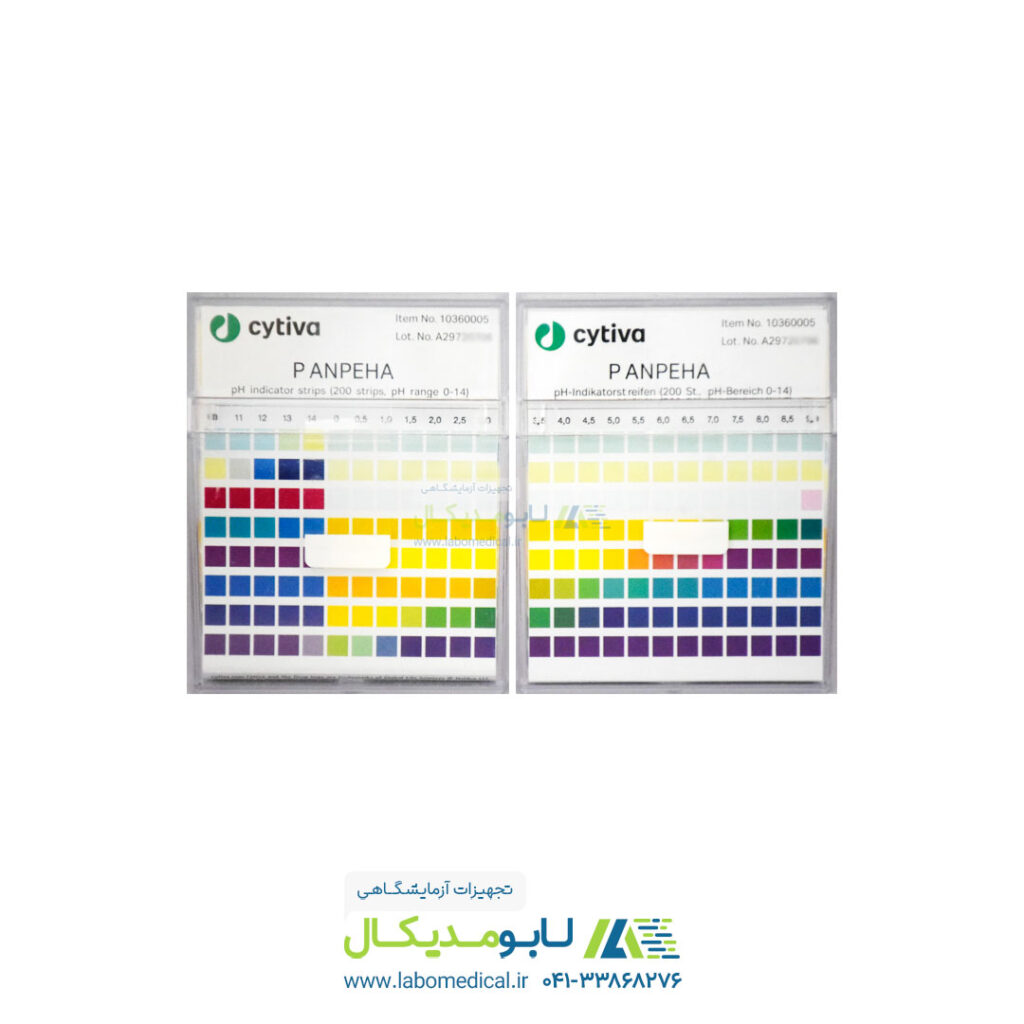 مشخصات، قیمت و خرید کاغذ pH PANPEHA با دقت 0.5 کمپانی cytiva Whatman کد ...