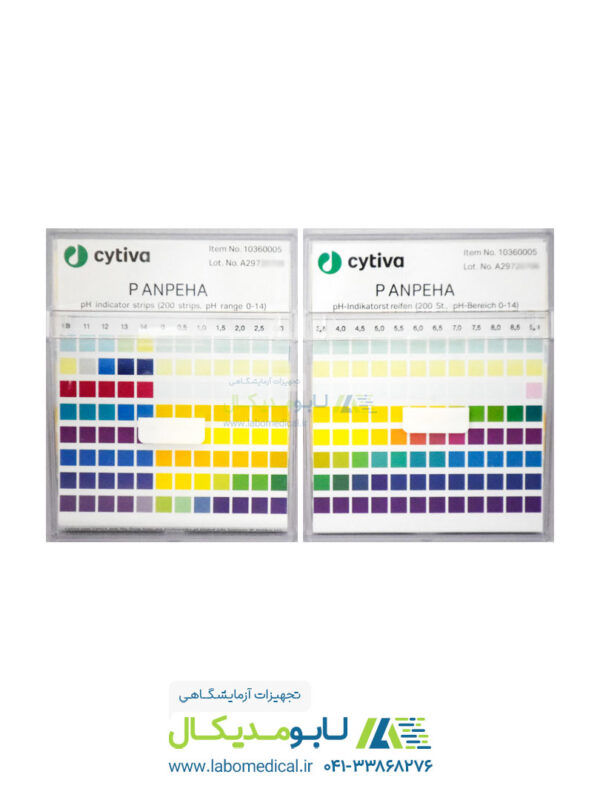 مشخصات، قیمت و خرید کاغذ pH PANPEHA با دقت 0.5 کمپانی cytiva Whatman کد ...